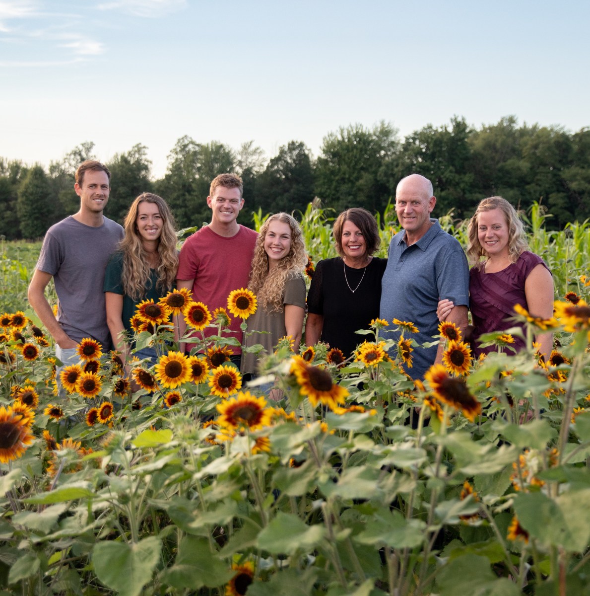 Bremer Produce – U-Pick Flower Farm