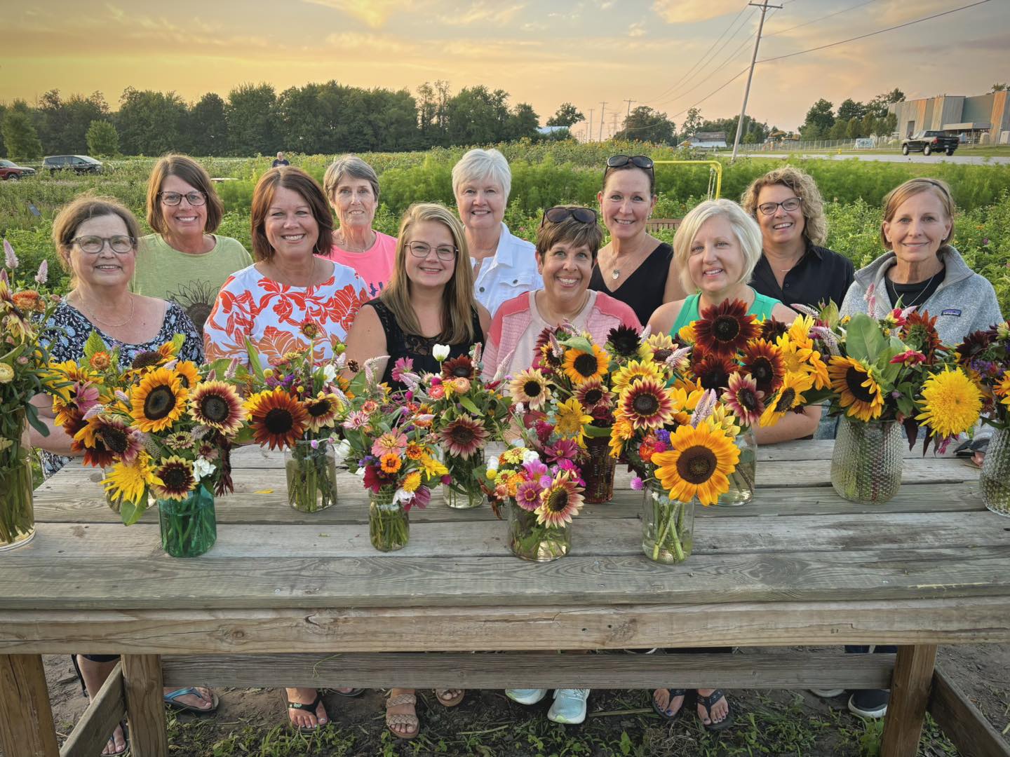 U-Pick Flowers – Bremer Produce