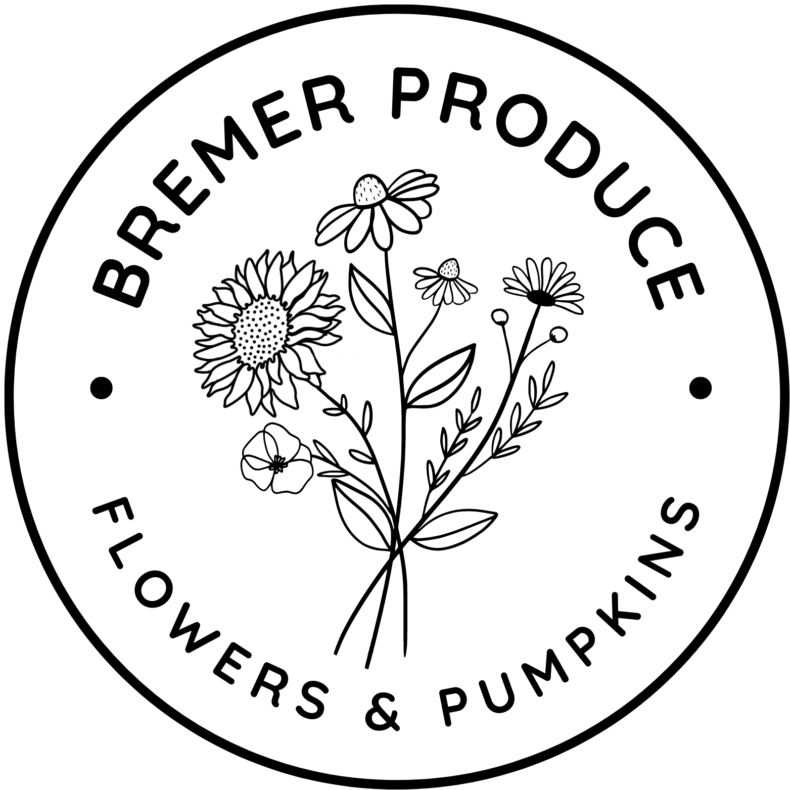 Bremer Produce – U-Pick Flower Farm